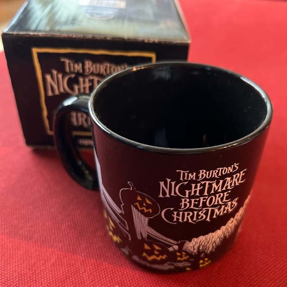 Vintage | Dining | Vtg Tim Burtons Nightmare Before Christmas Coffee ...